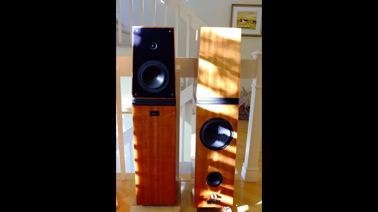 Verity Fidelio Encore speaker review - YouTube