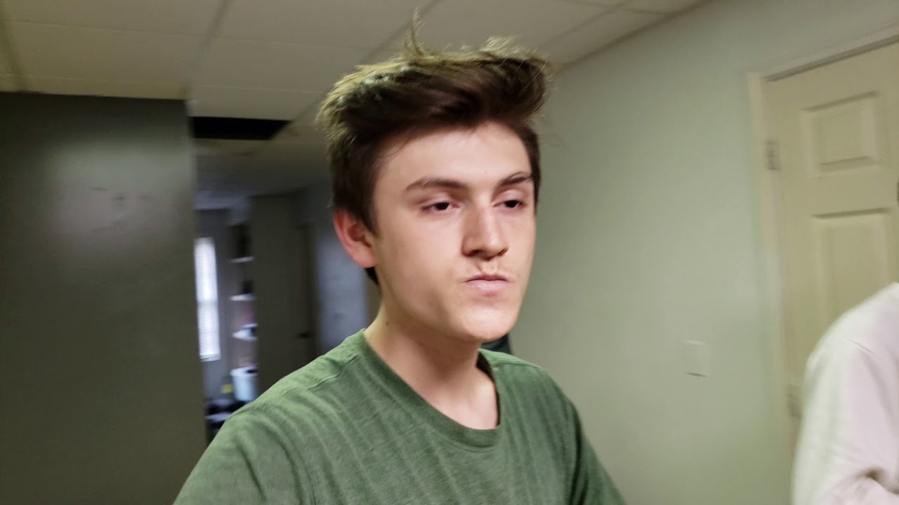 Ferocious black man jumps white boy - YouTube