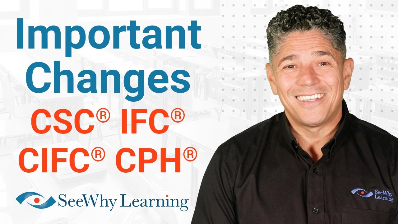 Important Changes to Securities Exams (CSC®, IFC®, CIFC®, CPH®) - YouTube