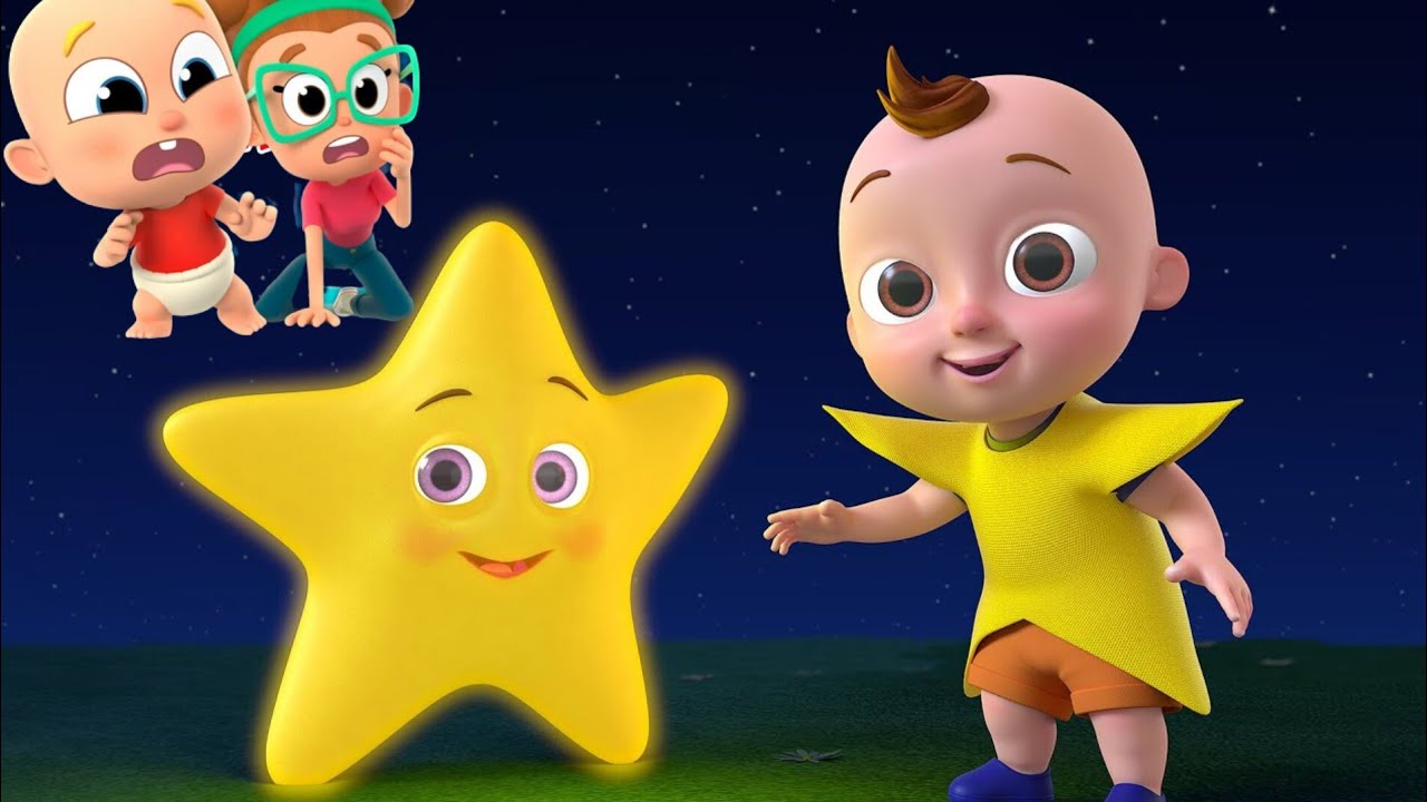 Twinkle Twinkle Little Star Children's BEST Music Song l Nursery Rhymes ...