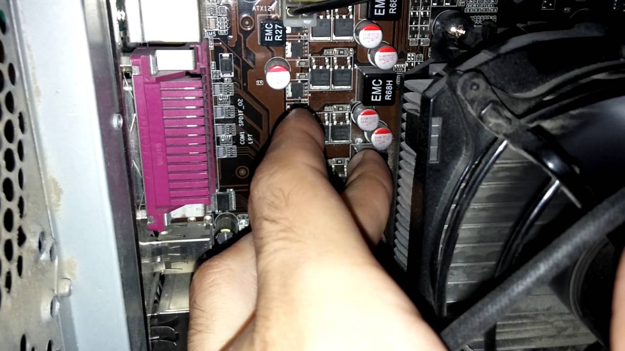 Overcloked cpu sound, motherboard inductor, VRM, choke, mosfet coil ...