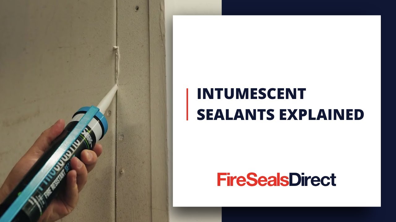 Intumescent Sealants Explained - YouTube