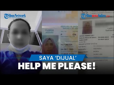 Viral TKW Ngaku ‘Dijual’ di Arab Saudi, Dipaksa Kerja Tanpa Gaji, Asal Kendari Sulawesi Tenggara