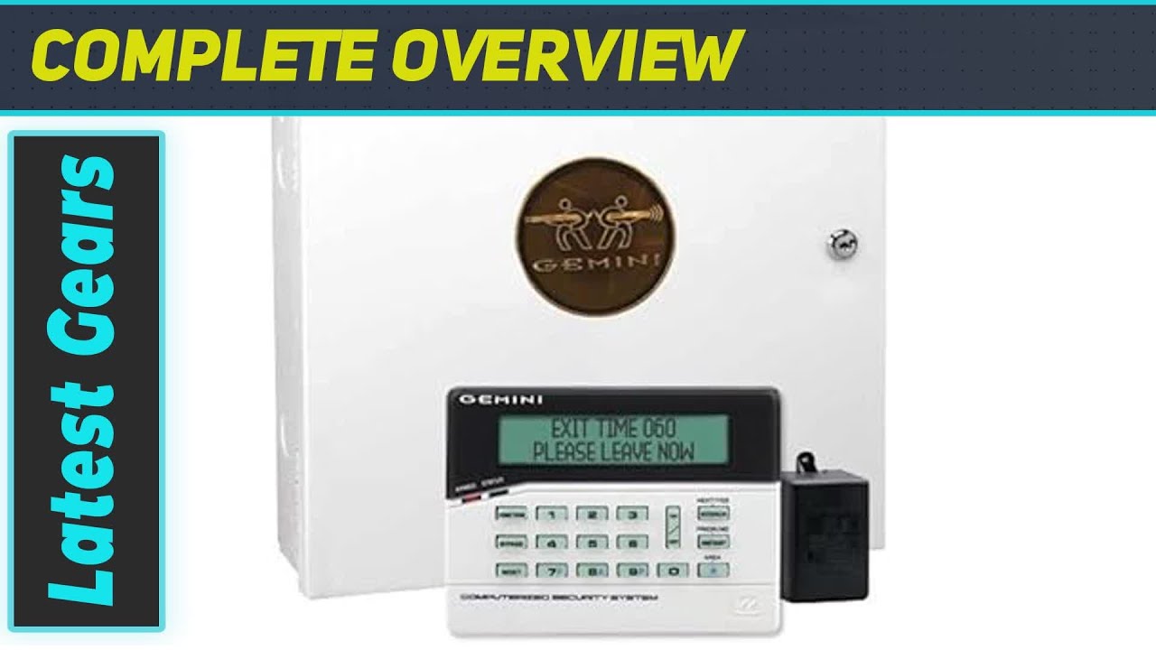 Gemini P816 Security System Kit with GEM-RP1CAe2 Keypad: The Ultimate ...