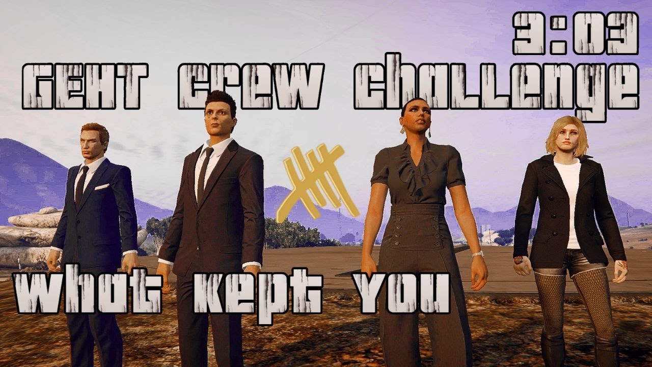 GEHT Crew Challenge - What Kept You 3:03 - YouTube