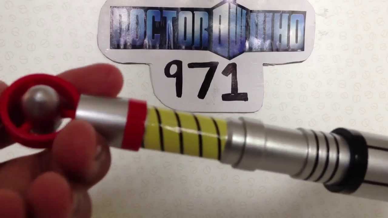 Doctor Who Third Doctors Sonic Screwdriver Review - YouTube
