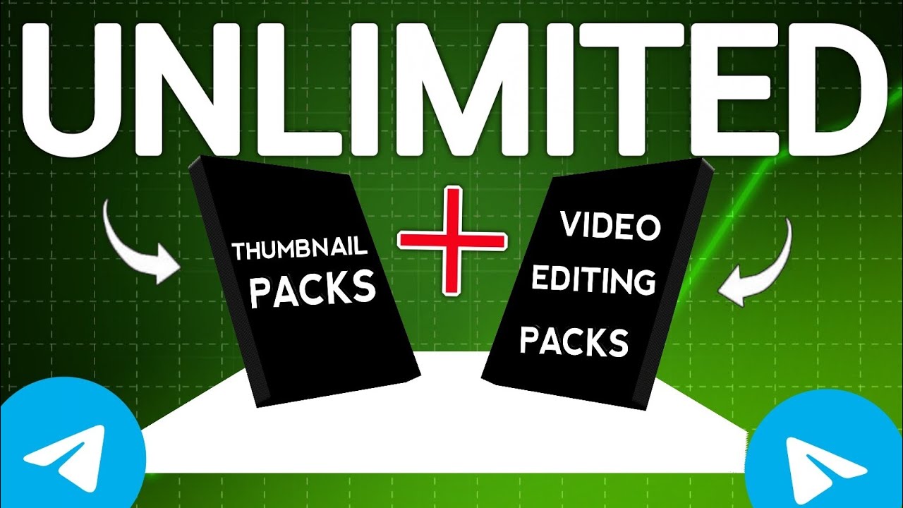 Video editing pack & Thumbnail editing pack 🤑Unlimited editing material ...