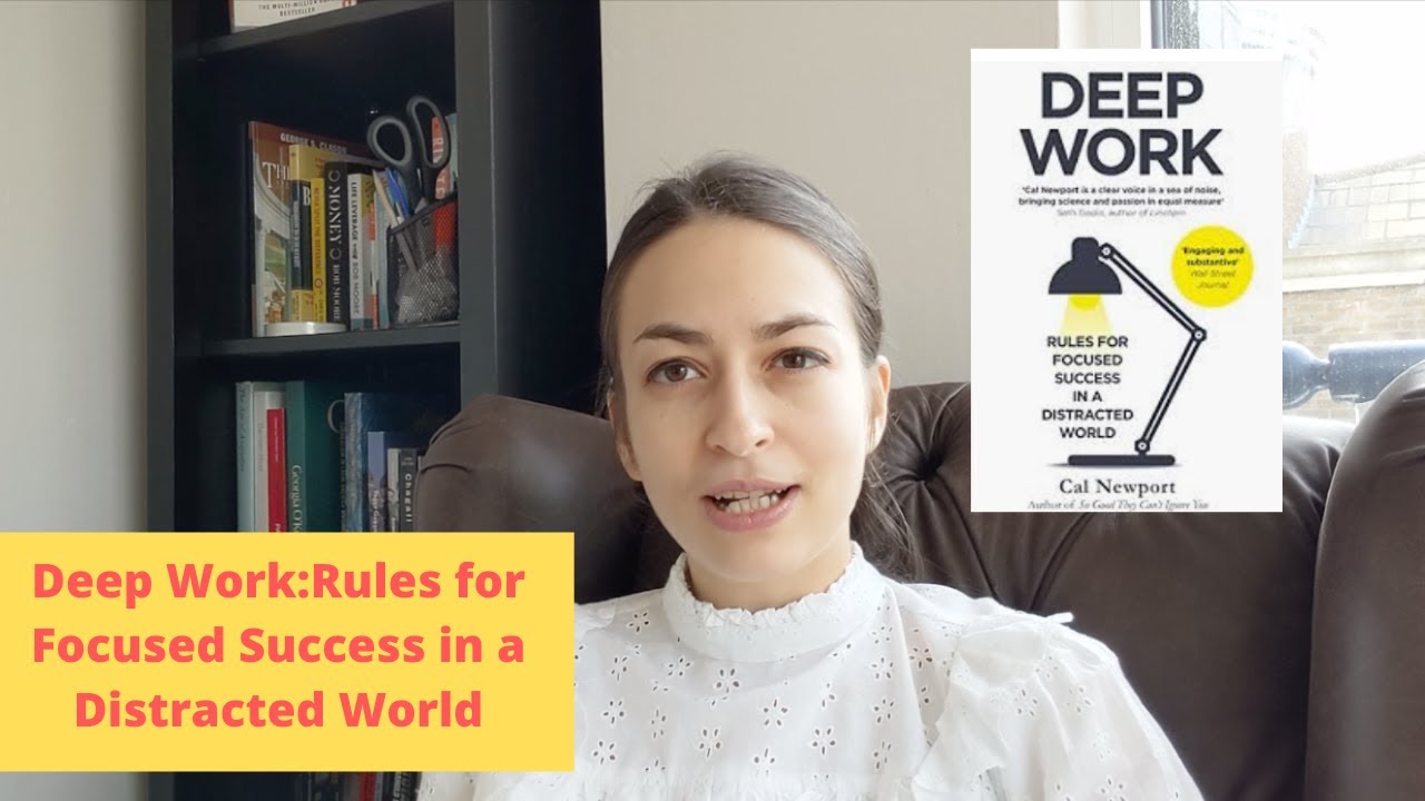 Review of Deep Work: Rules for Focused Success in a Distracted World ...