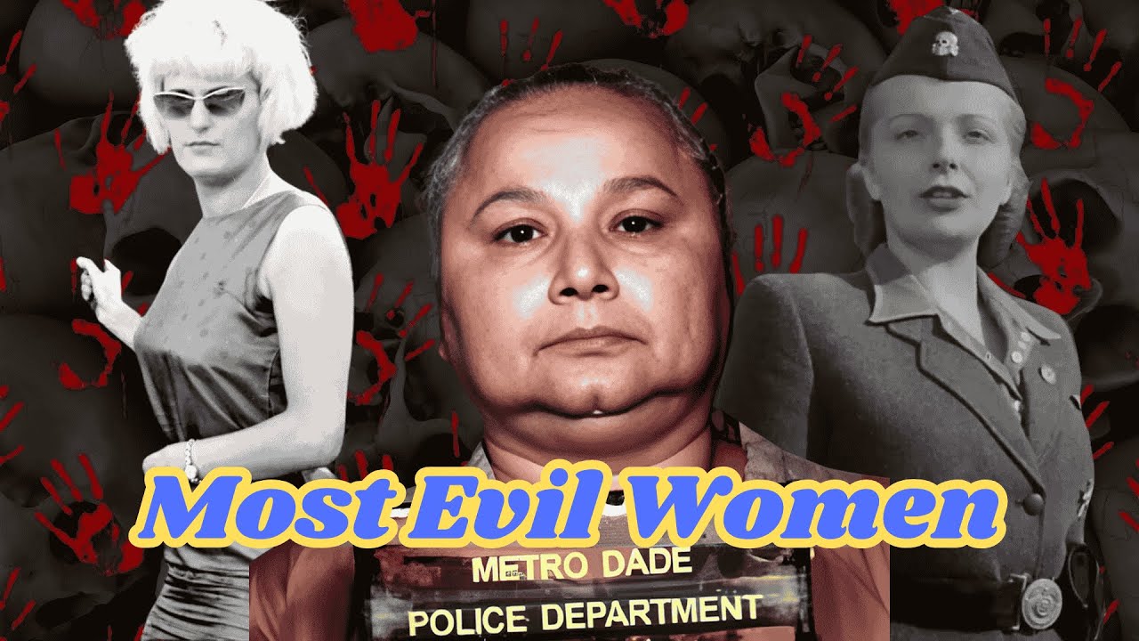 Top 10 Most Infamous Women In History - YouTube