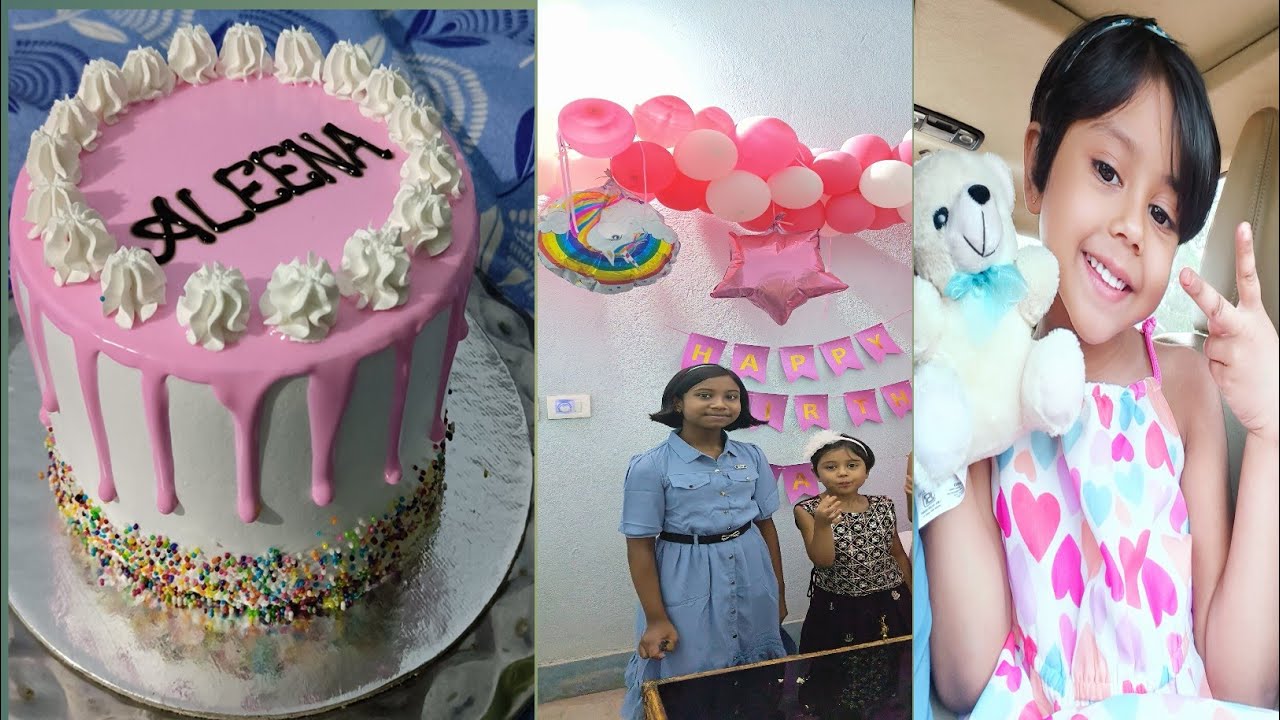Aleena'Birthday and unboxing 🎁 - YouTube