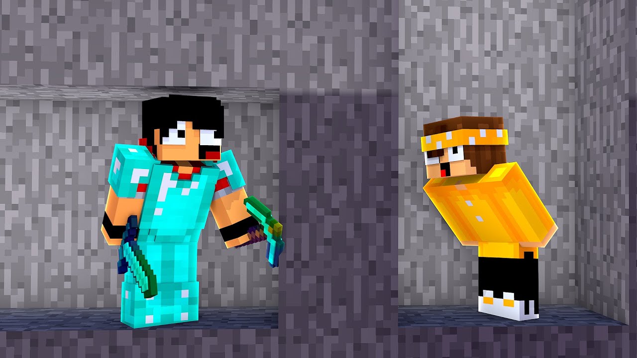 Minecraft Speedrunner VS PRO ‹ Alex › - YouTube