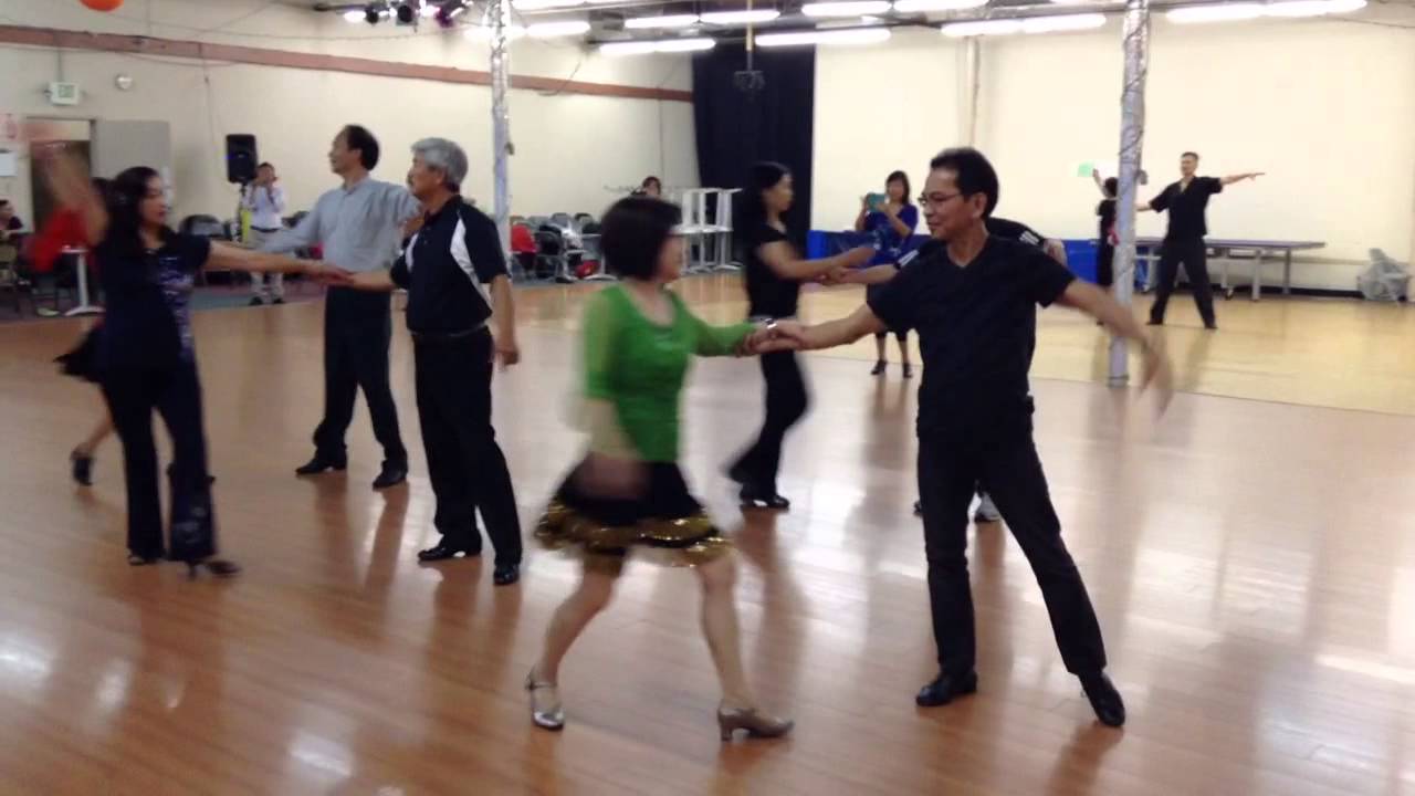 Chinese Tango Nina Oct 2014 3rd Class - YouTube