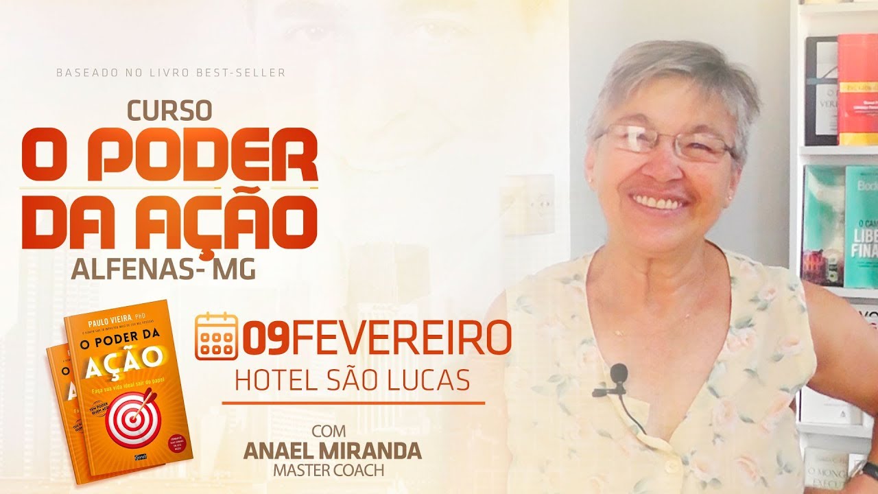 O que o curso O Poder da Ação pode fazer? Ângela Fonseca - YouTube