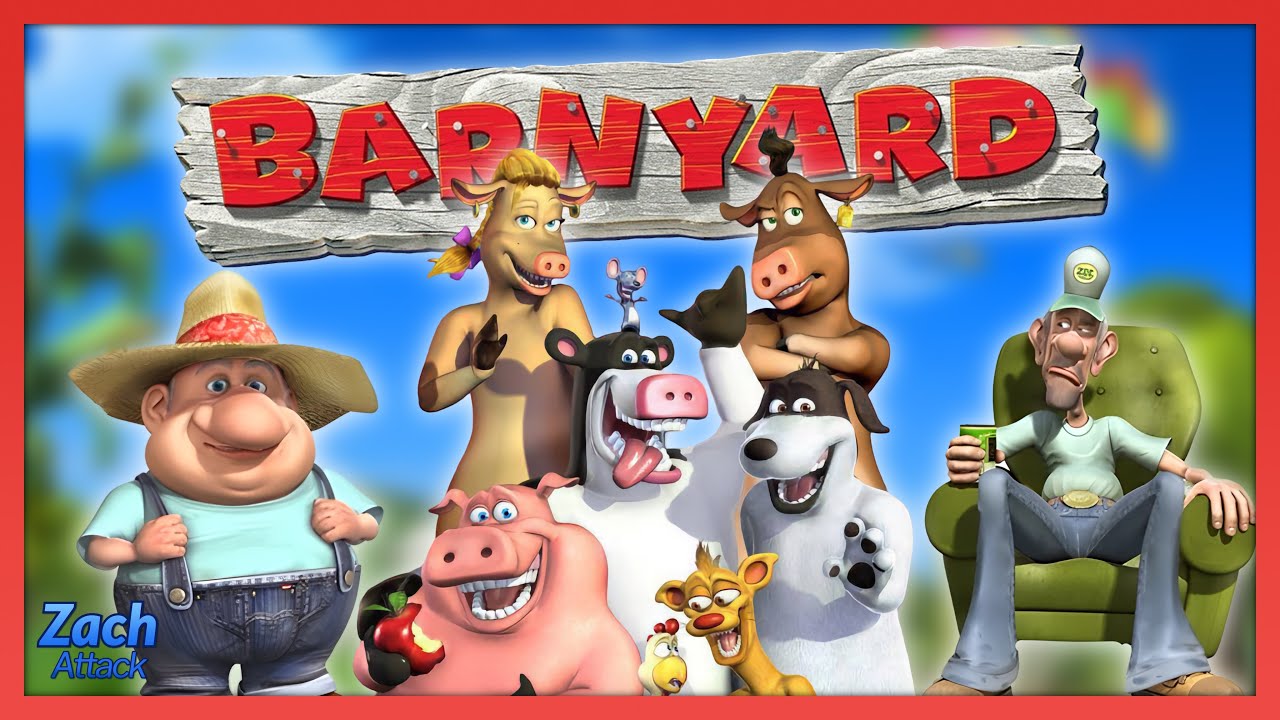 Barnyard Is Cinema At It's Finest | Zach Attack - YouTube