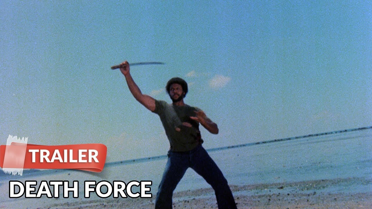 Death Force (1978) Trailer HD | James Iglehart | Carmen Argenziano ...