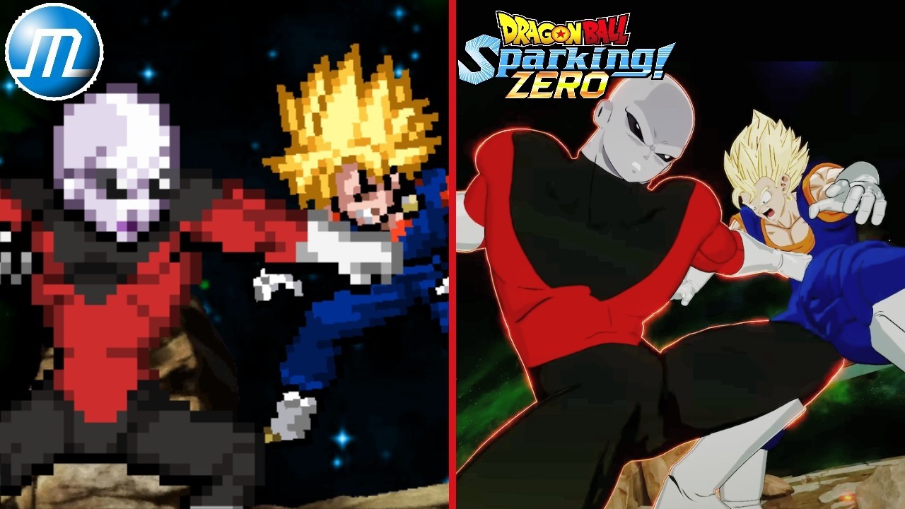 MUGEN Vs Sparking Zero Comparison | Sword Vs Fists Trailer - YouTube
