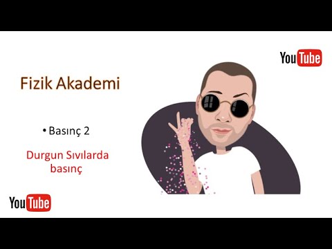 Basınç 2 Durgun sıvılarda basınç                     #10sınıf #10fizik #fizik #tyt