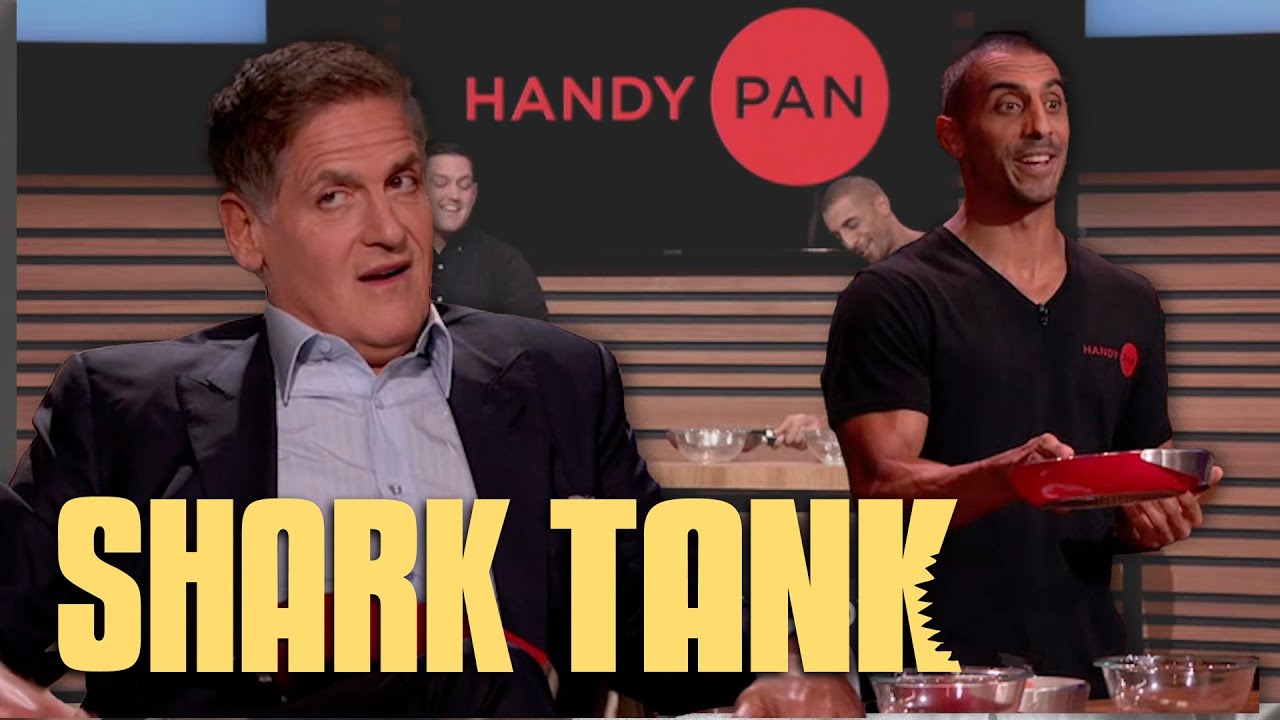 The Sharks Questions Why Handy Pan Has Low Sales | Shark Tank US ...