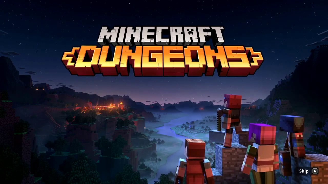 Minecraft Dungeons Nintendo Switch Gameplay - YouTube