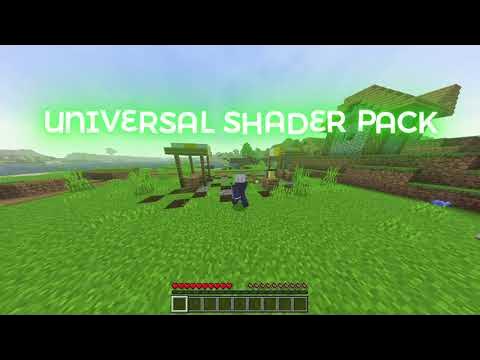 Universal Shaders! [MCPE AND MCBE] 1.20+ - YouTube