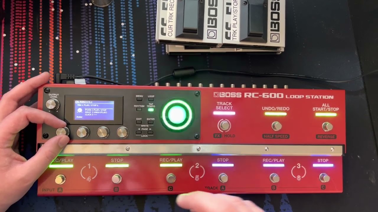 RC-600 Control and Expression Pedals deep dive - YouTube