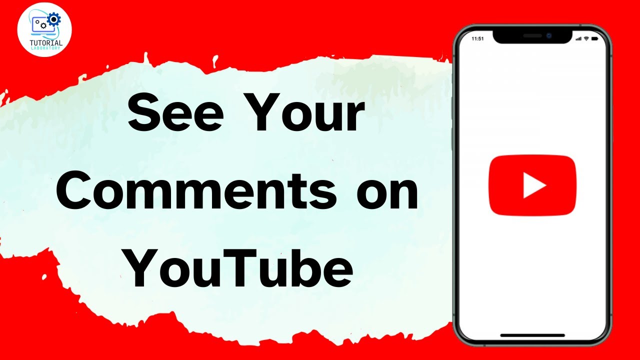 How to See Your Comments on YouTube - YouTube