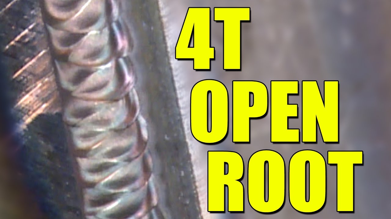 🔥 4T Vertical Open Root TIG with Everlast 251si (VIEWER REQUEST) - YouTube