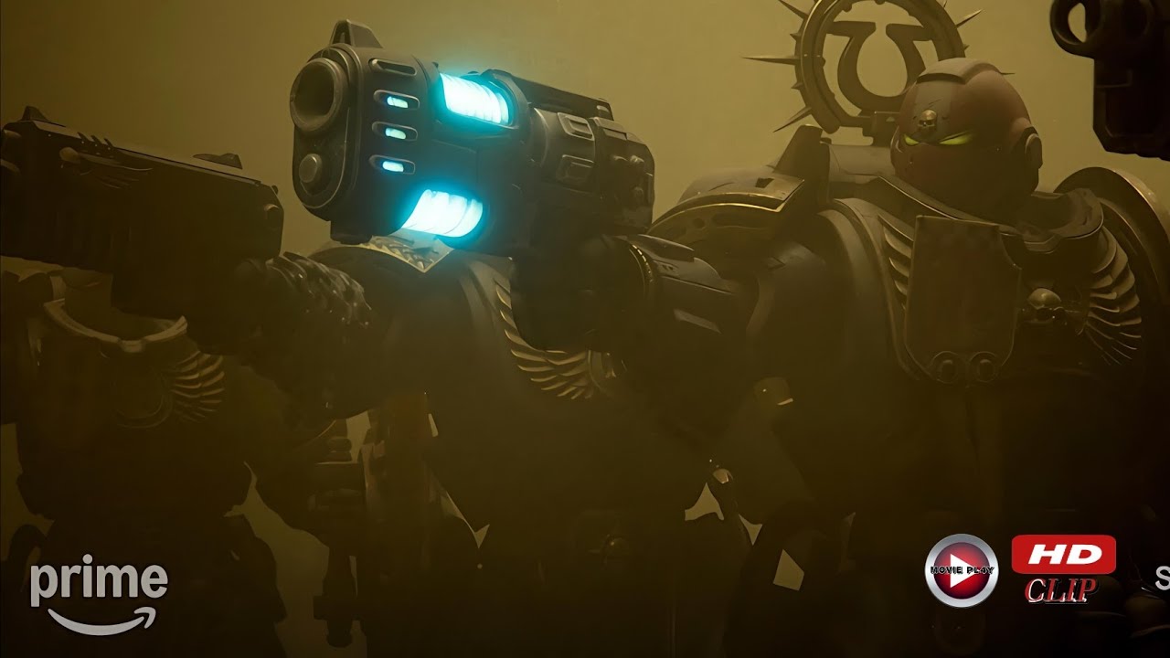 Warhammer 40K - Fight Scenes Clip | Secret Level - Prime Video - YouTube