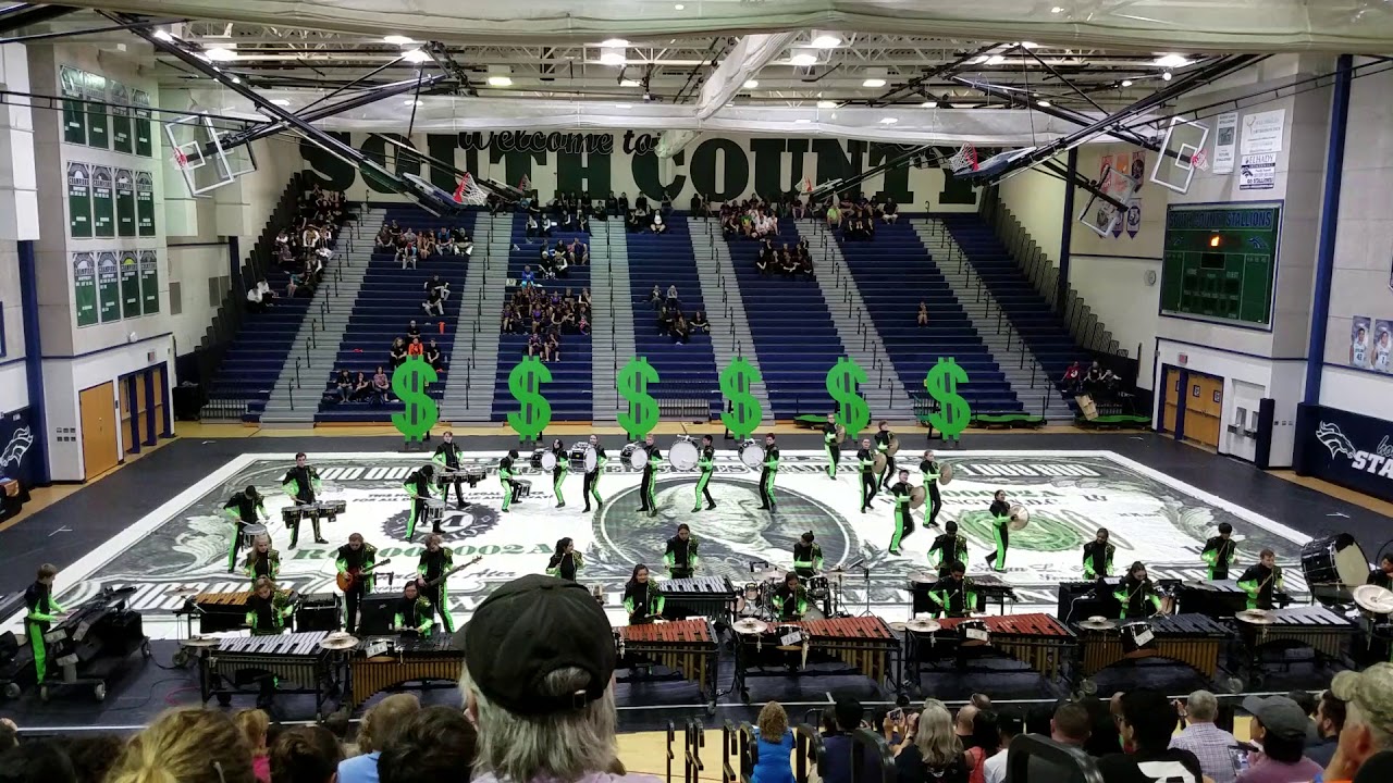 Freedom HS Indoor Drumline 2018 AIA Championship Finals - YouTube
