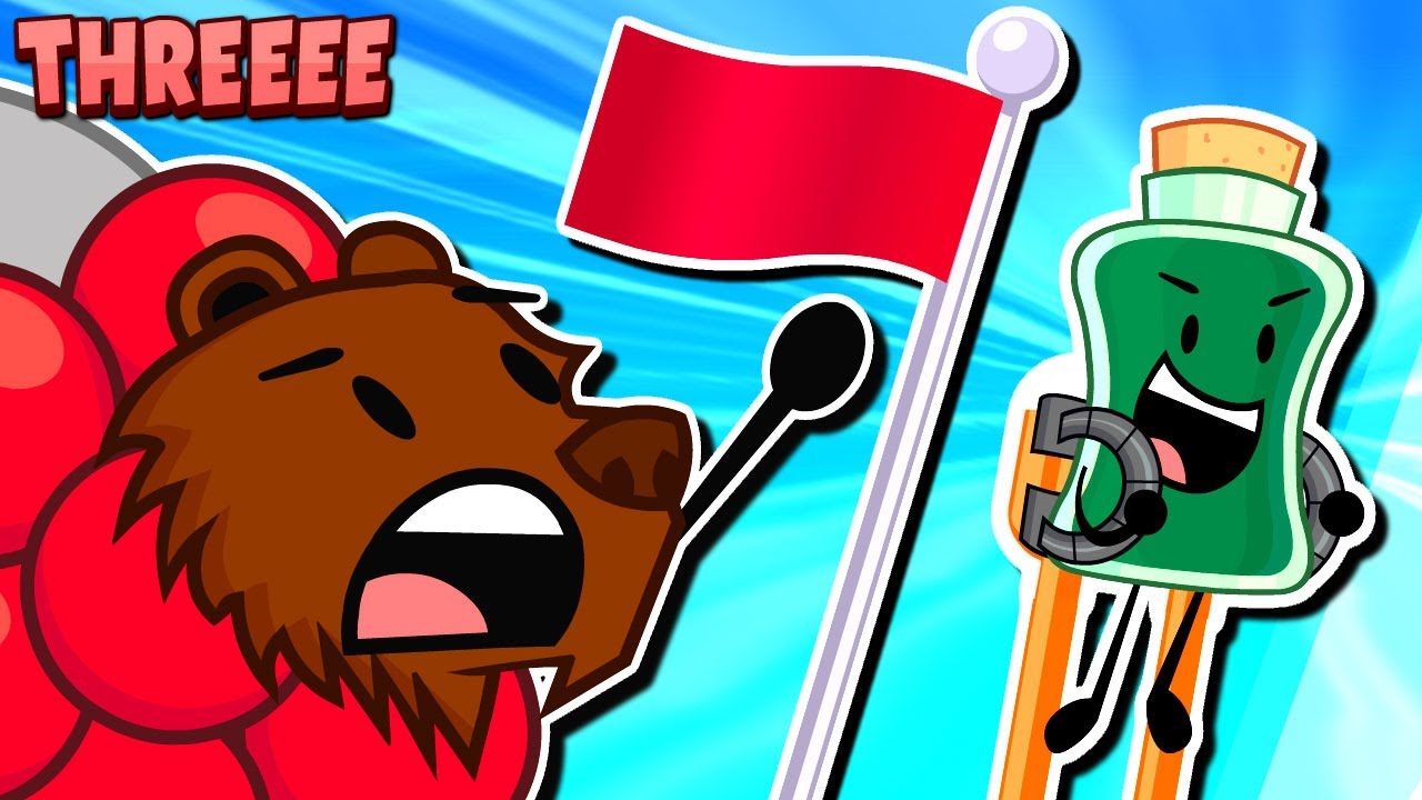 THREEEE - Episode 2: "What's Your Red Flag?" - YouTube