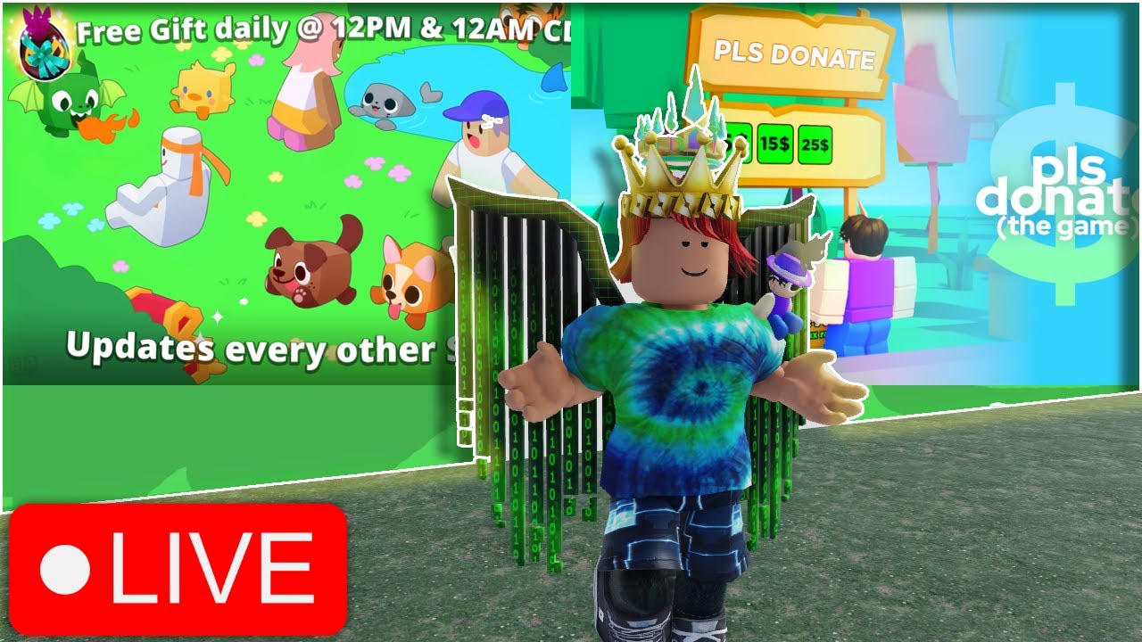 ROBLOX LIVE | VIEWER GAMES - YouTube
