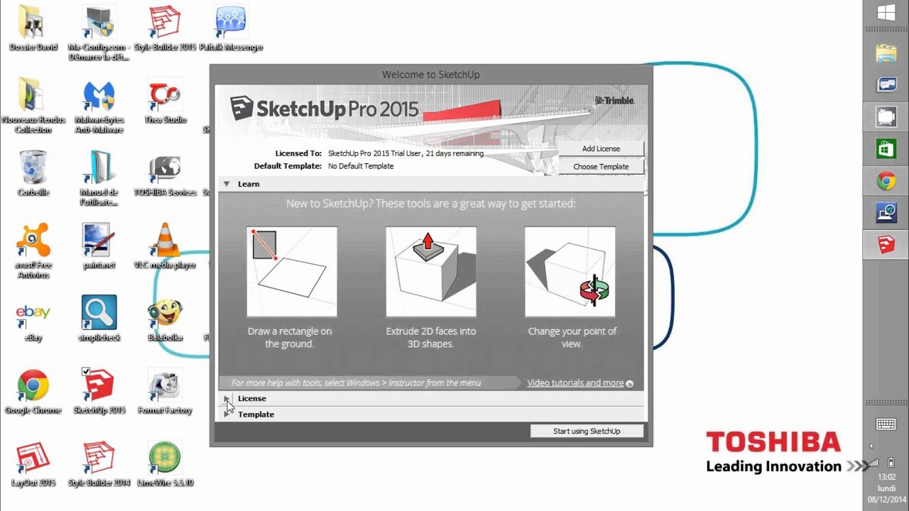 Install Sketchup - YouTube