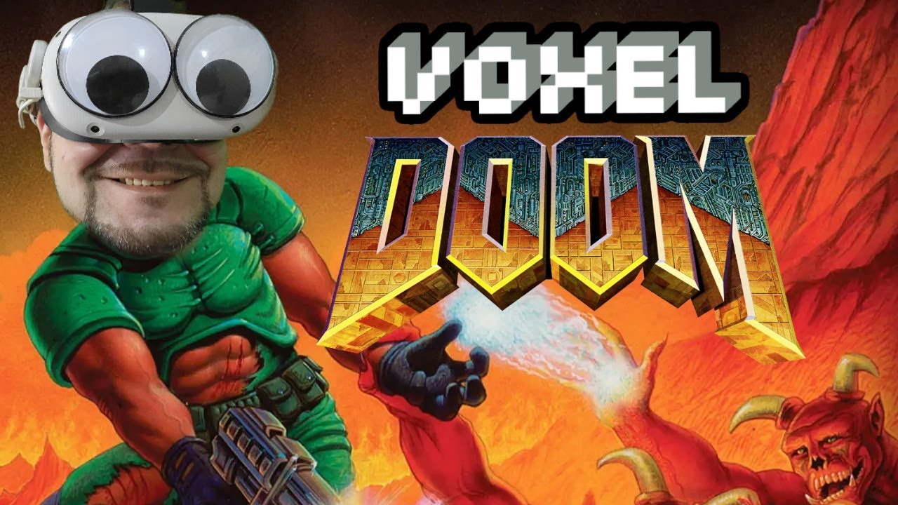 How to play Voxel Doom in Virtual Reality on PC - YouTube