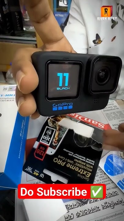 Go pro hero 11 black - YouTube