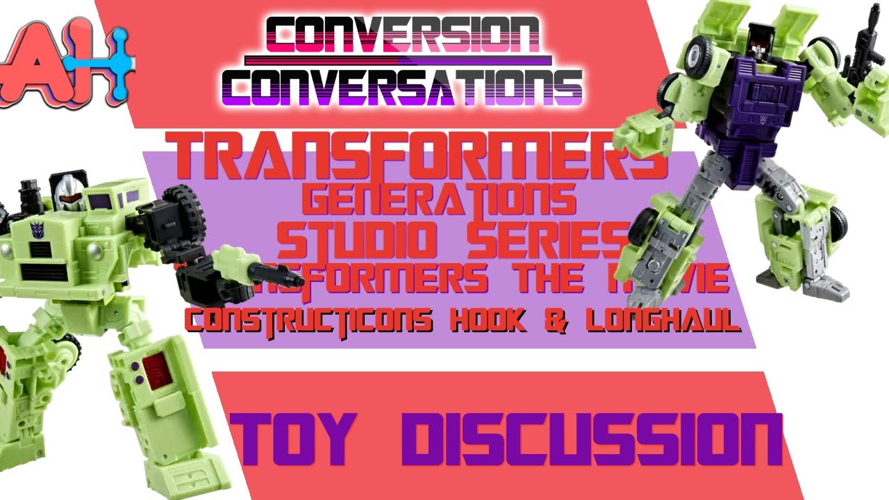 Conversion Conversations: Transformers Studio Series Constructicon Hook ...