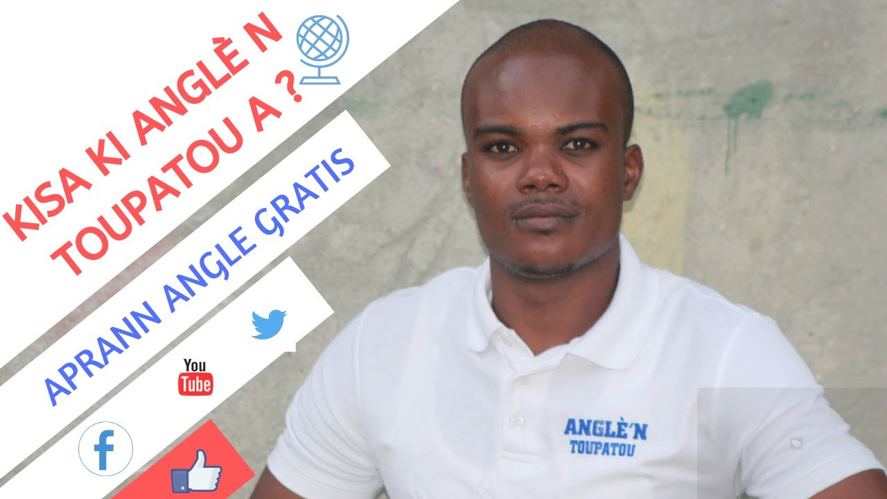 Kisa ki ANGLE N TOUPATOU a? - YouTube