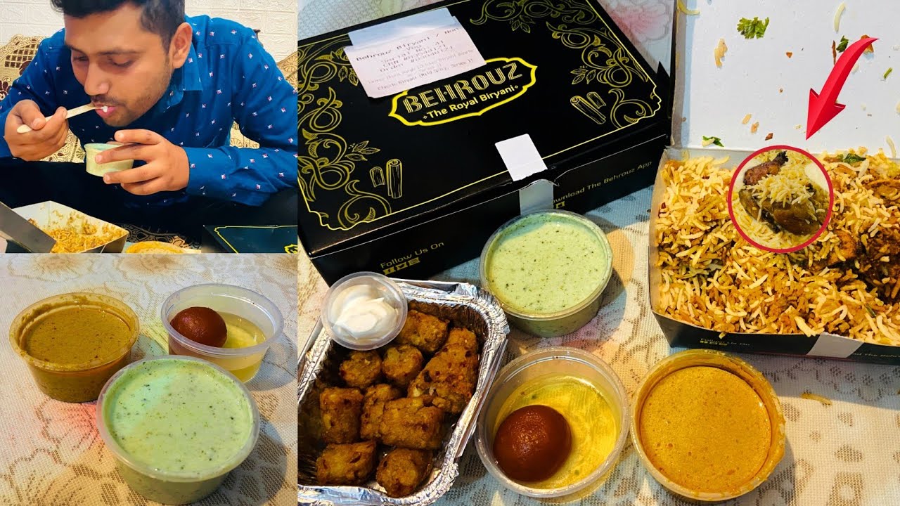 Behrouz - The Royal Biryani Lazeez Bhuna Murgh Biryani | Mughlai Gravy ...