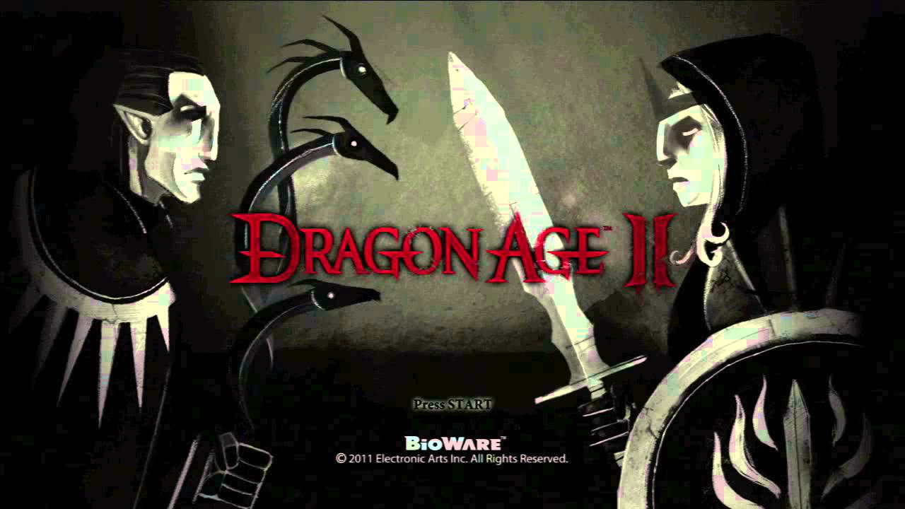 Dragon Age 2 Title Screen (HD) - YouTube
