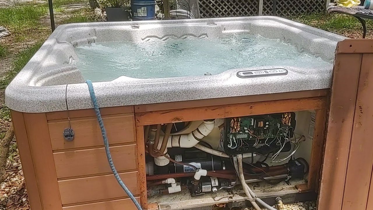 2003 Bengal Tiger River Spas Hot Springs Hot tub troubleshooting and ...