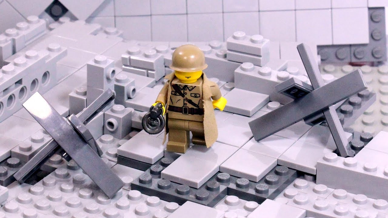 LEGO Battlefield World War 2 Russian Stalingrad Bombed City Mini MOC ...