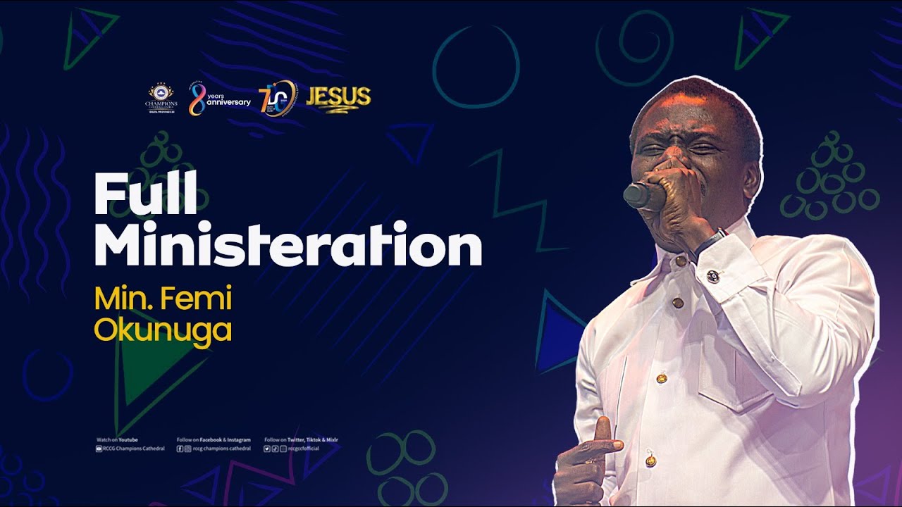 Femi Okunuga @ 7DG 2024 - YouTube