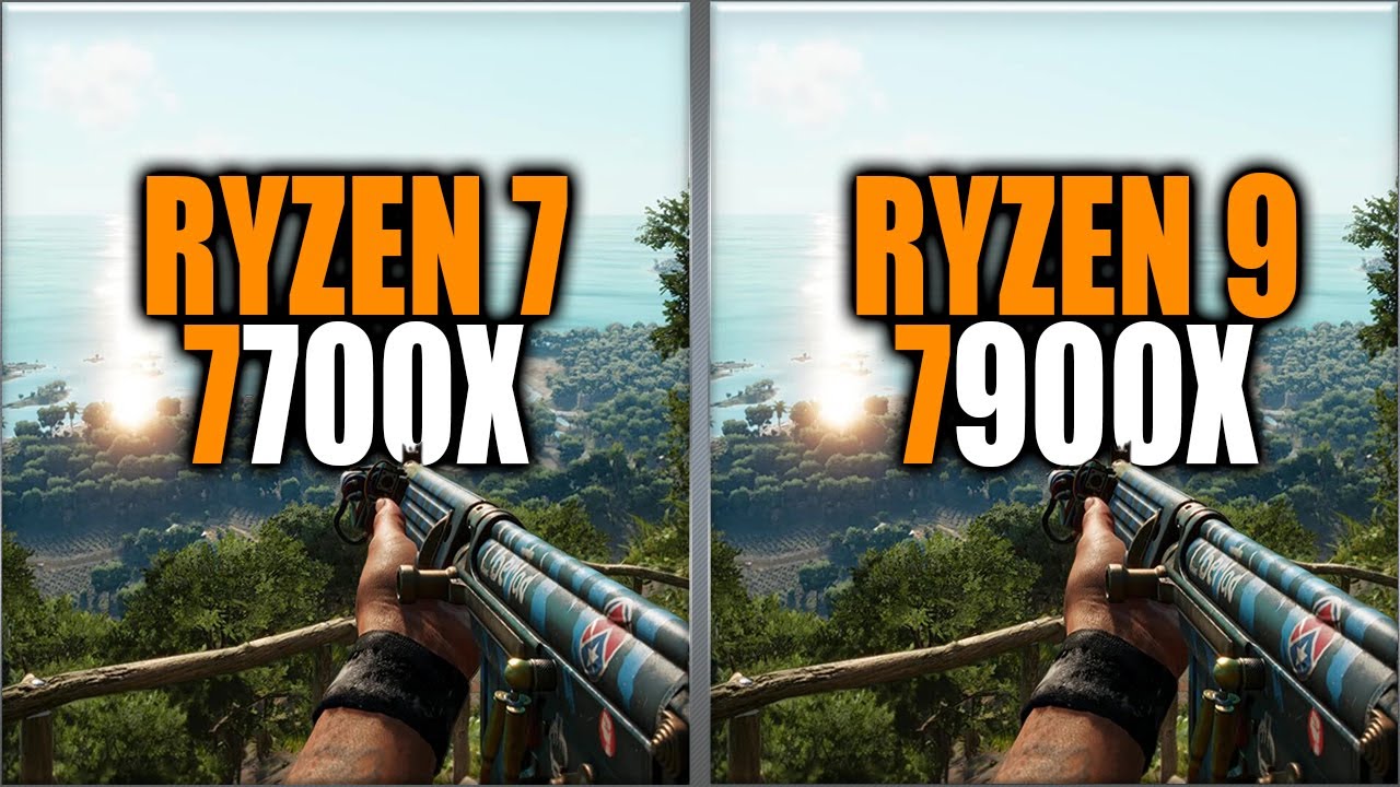 7700X vs 7900X Benchmarks | 15 Tests - Tested 15 Games and Applications ...
