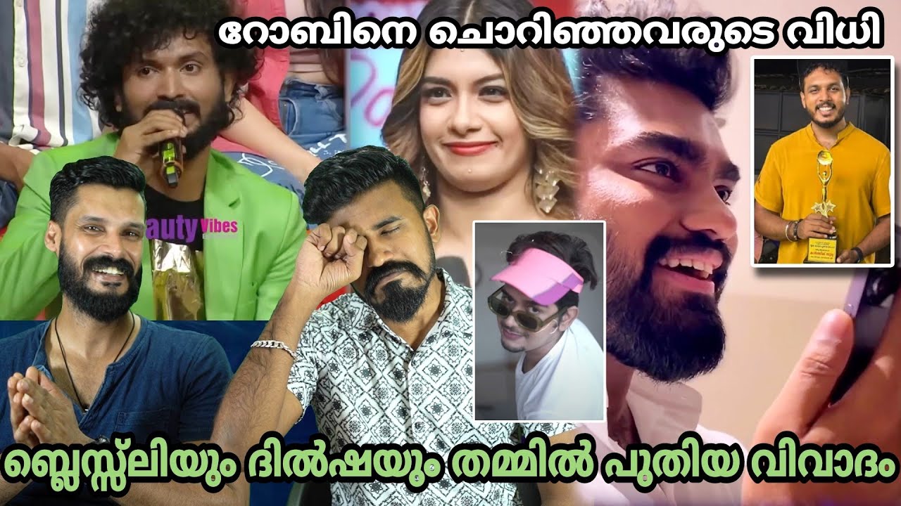 എന്തൊരു വിധി! പാവം 😓 Dr Robin Radhakrishnan Karthik Surya Blesslee ...