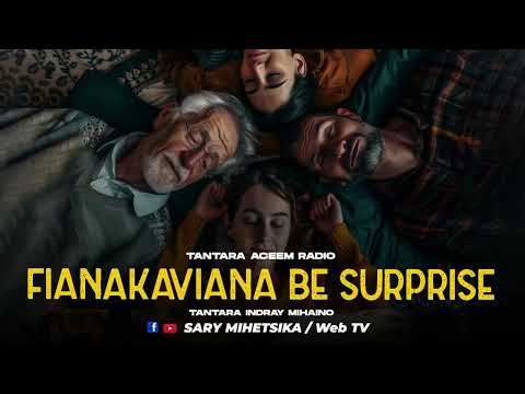 TANTARA MALAGASY - FIANAKAVIANA BE SUPRISE (Tantaran'i ACEEM RADIO) Tantara Lava