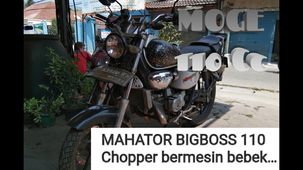 Motor Moge | Moge cc Kecil | Mahator - YouTube