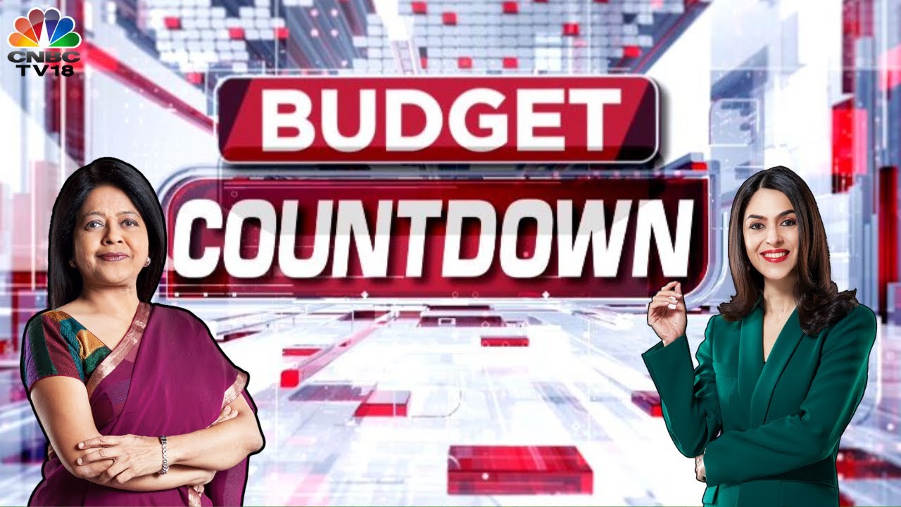 LIVE | Budget Countdown | Market Expectations From Budget: Taxation ...
