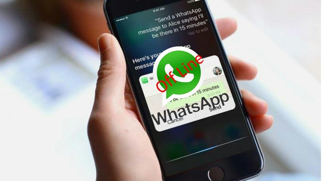 Como ficar offline no WhatsApp facil e simples - YouTube