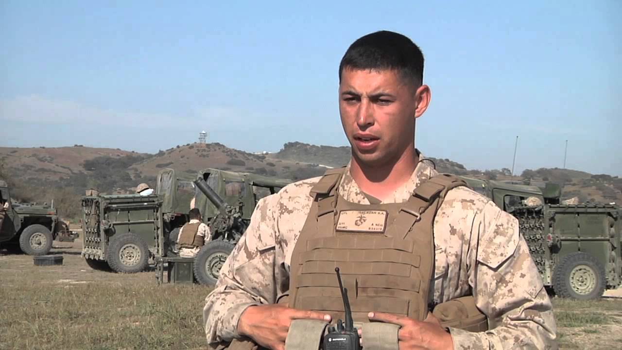 Artillery Marines Bring Expeditionary Firepower To The Fight (Brandon ...
