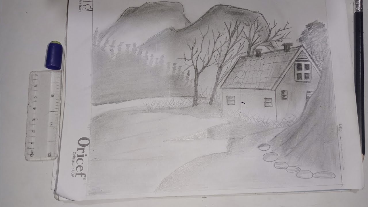 Pencil drawing step by step | 13 December 2024 - YouTube