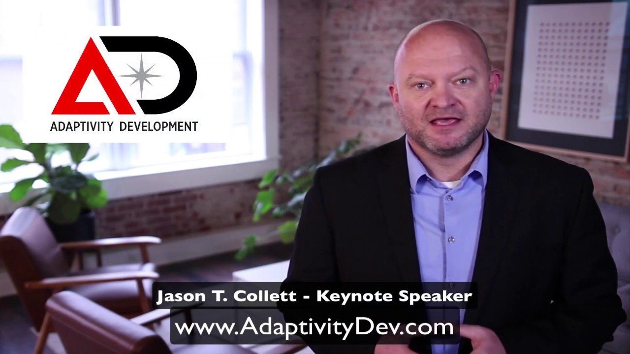 Jason T. Collett: Keynote Speaker - Customized Presentations - YouTube